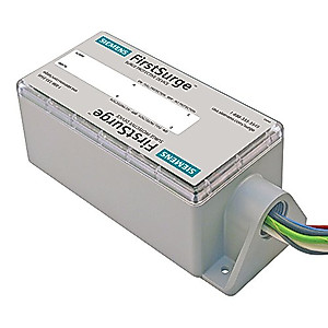 Siemens FS140 Whole House Surge Protection , Gray
