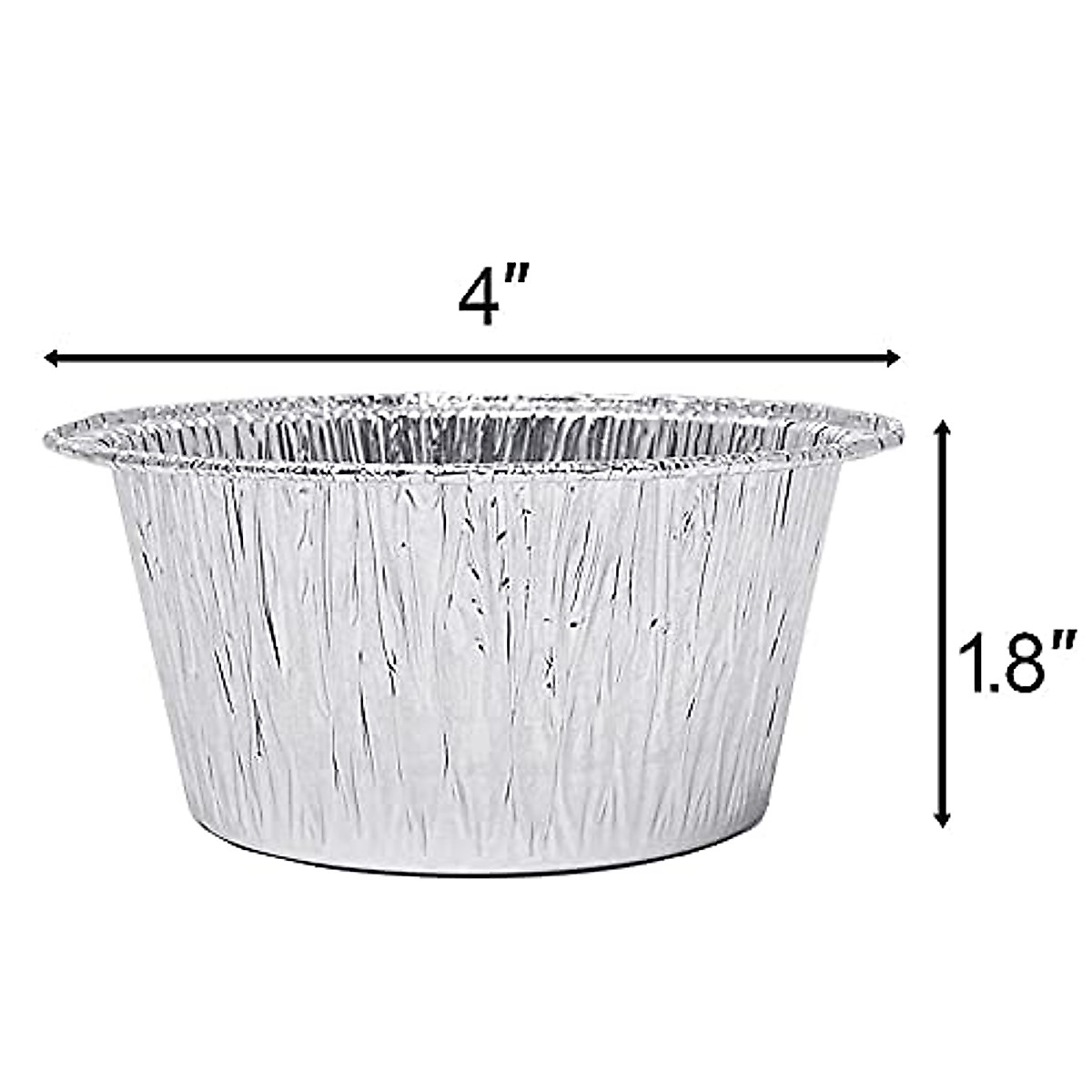 (20 Pack) Grease Cup Foil Liner Compatible with Char-Broil Grills G430-0033-W1 Aluminized Grease Cup and Model 5884694 Universal