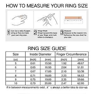 MYSTCODE Moissanite Rings for Women Moissanite Wedding Band Moissanite Solitaire Engagement Ring Infinity Ring 954 Sterling Silver Rings Promise Rings for Mom Wife Jewelry Gifts