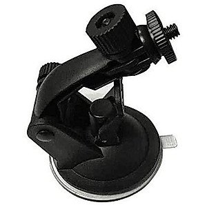 ZEROXCLUB Windshield Mount Bracket for 7 Inch Monitor for Backup Camera Sytem Adjustable Suction Cup Holder for Backup Camera Rear View Monitor Display-XP01
