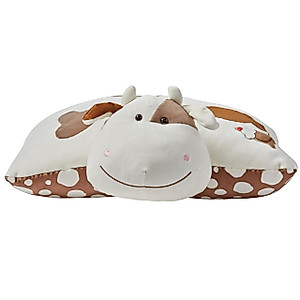 Pillow Pets - Sweet Scented Chocolate Cow Puff - Stuffed Animal - Plush