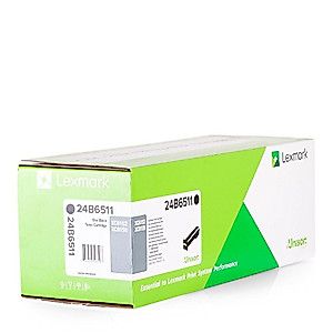 Lexmark Laser Toner Black XC6152 XC8155 25,000 Pages