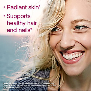 NeoCell Super Collagen Peptides + Vitamin C & Biotin, 3g Collagen Per Serving, Gluten Free, Promotes Healthy Hair, Beautiful Skin, and Nail Support, Dietary Supplement, 270 Tablets