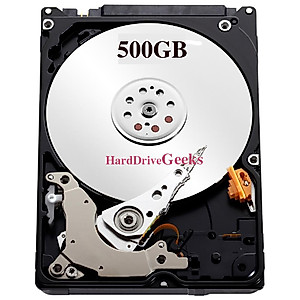 500GB 2.5" Laptop Hard Drive for Toshiba Satellite L505-S5988 L505-S5990 L505-S5993 L505-S5995