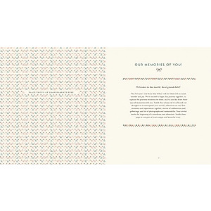 A Grandparent's Keepsake Album: Special Memories of My Grandchild’s First Years