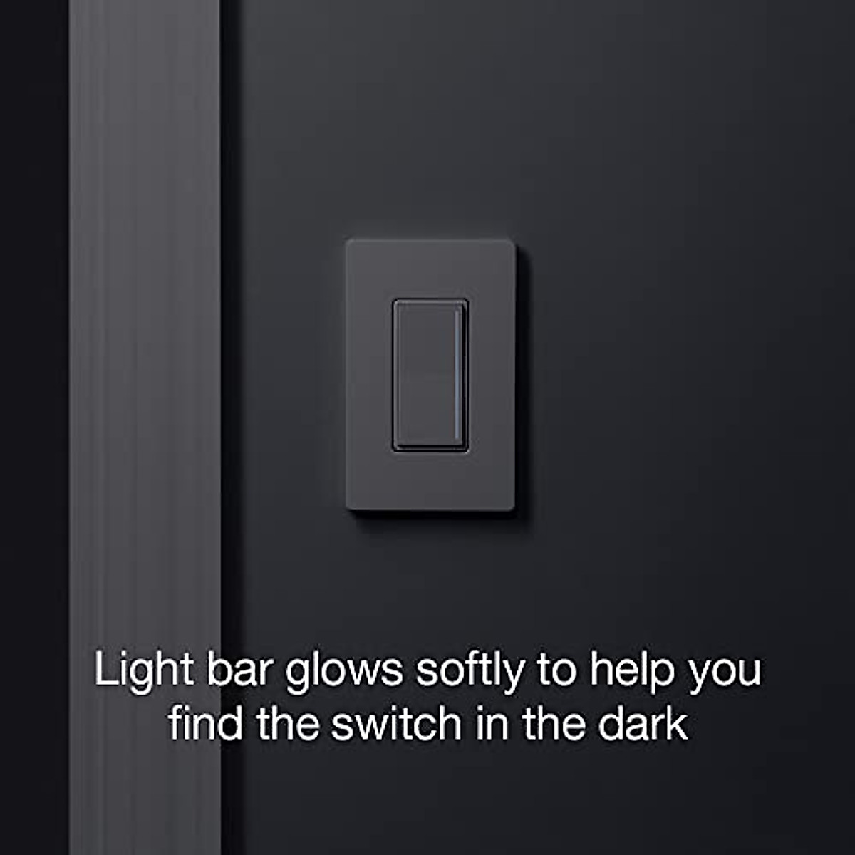 Lutron Sunnata Touch Dimmer Switch with Wallplate with LED+ Advanced Technology, for LED and Incandescent, 3 Way/Multi Location, STCL-153MW-WH, White