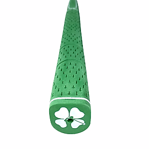 Lucky Golf Gold Putter Material: 431 Stainless Steel Casting: Loft: 3.5 Degrees - Lie: 72 Degrees - Finished Weight: 385 Grams - Length: 35 inches