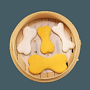 8 Pcs Dog Bone Cookie Cutters Dog Treats Cookie Cutter Bone Shape Cookie Cutters Homemade Dog Biscuit Treats Cutters for Dog Cat Homemade Treats
