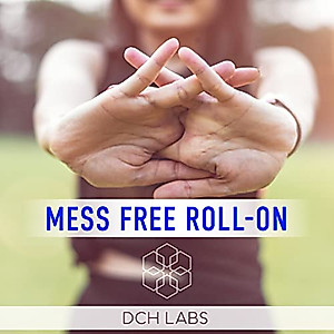 DCH Labs Maximum Strength Pain Relief Roll-on, 4% Lidocaine, Numbs Pain Away, Nerve Pain, 2.5oz (3 pack)