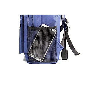 GENGX WesQi Neymar JR Waterproof School Bookbag-PSG Wear Resistant Laptop Bag Durable Travel Daypack for Boys