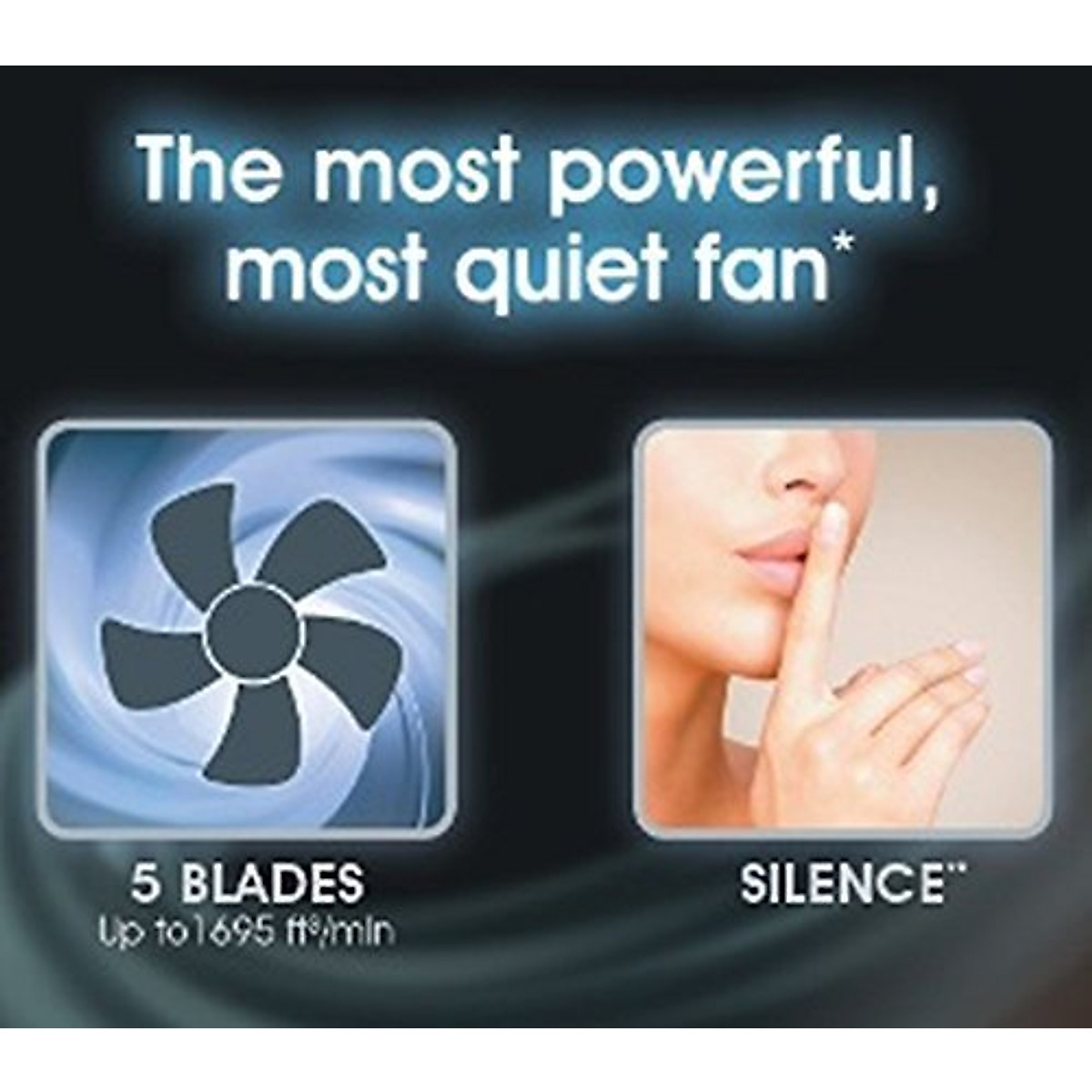 Rowenta VU5551 Fan, Pedestal Turbo Silence 4 Speed, Remote Control, Oscillating 16 Inch Stand (Complete Set), with Premium Microfiber Cleaner Bundle