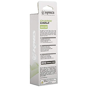 Compatible with Xbox One USB Controller Charge Cable (10 ft)