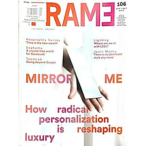 FRAME, SEPTEMBER/OCTOBER, 2015 MIRROR ME