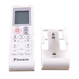 Daikin White Remote Control with Wall Holder 2531835