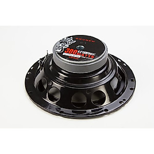 Crunch CS65C CS Series 6.5" 300-Watt 2-Way Component Speaker System