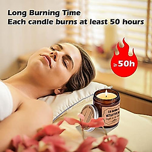 Cinque Lavender Scented Candle Gifts for Women Funny Friendship Gift for Best Friend BFF Bestie Sister Coworker Unique Birthday Christmas Thanksgiving Present for MOM Female Girl Her