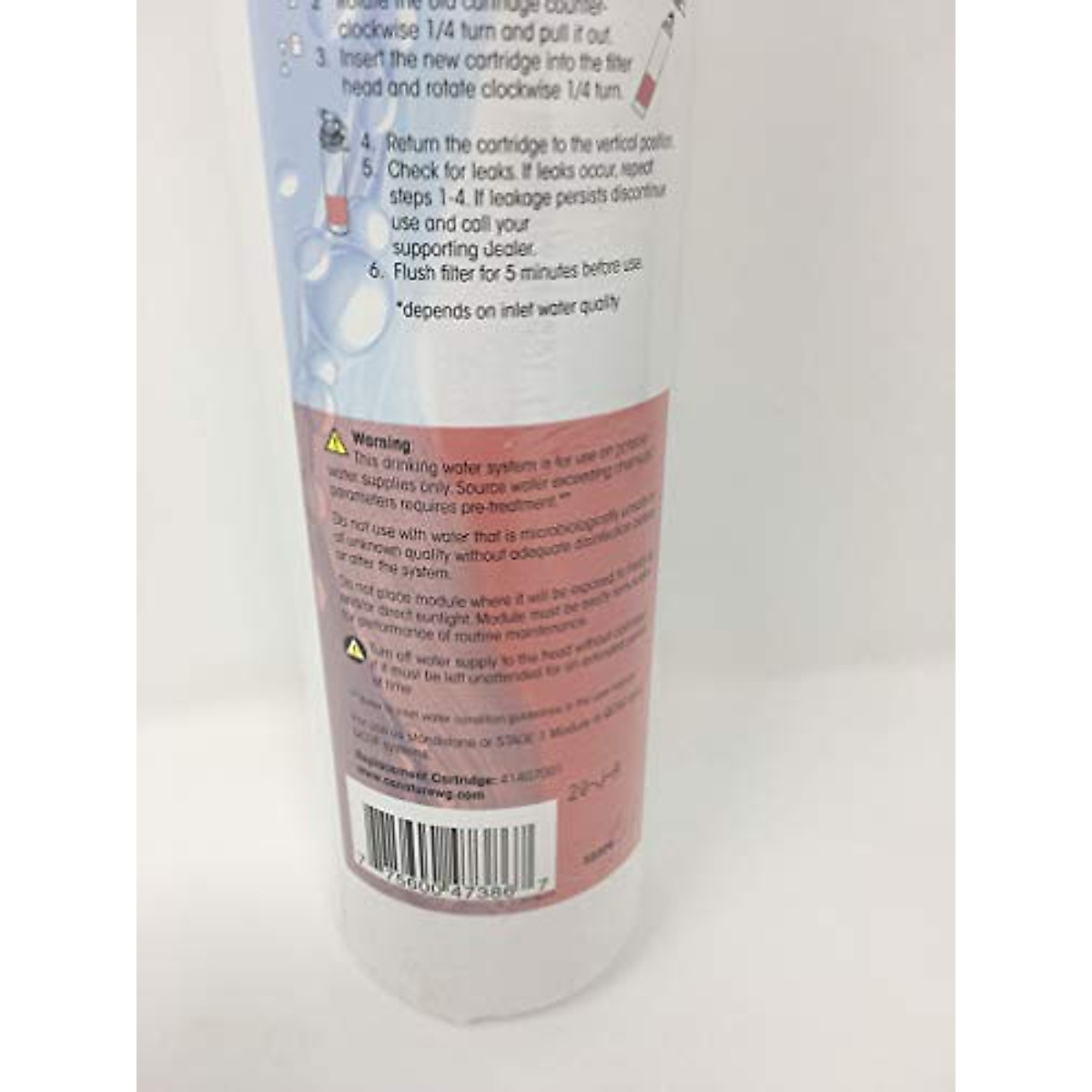 Pura 41407001 Quick Change Sediment Filter