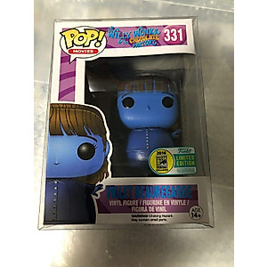 Funko Pop Movies Willy Wonka and the Chocolate Factory #331 Violet Beauregarde Summer Convention Exclusive