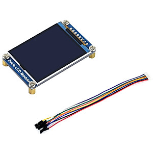 waveshare 2inch LCD Display Module,General 240×320 Resolution IPS Screen RGB 262K Color Display,ST7789 Driver,SPI Interface,LED Backlight