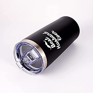 Best Husband Ever Gifts 20 oz Travel Coffee Tumbler Novelty Mug & Cup For Hubby, Unique Gift Idea From Wife For Anniversary, Birthday, Father's Day, Valentine's Day or Christmas, Present for Groom…