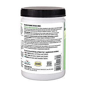 Nutri-Vet Grass Guard Chewables For Dogs - Prevent Lawn Burn From Dog Urine - 365 Count