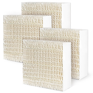 1043 Super Humidifier Wick Filters (4 Pack) Replacement for Essick AirCare Evaporative Humidifiers EP9500 EP9700 EP9800 831000 821000 826000 826800 and Bemis Space Saver 800 8000 Series Humidifiers