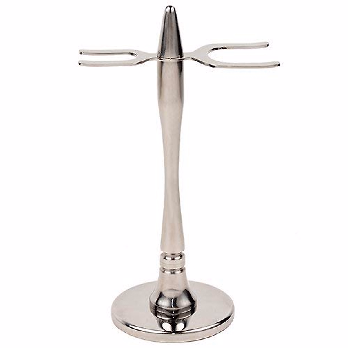 Taconic Shave's "Rocket Style" Safety Razor and Shaving Brush Stand
