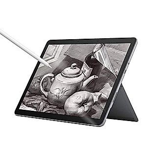 Junfire Paperfeel Screen Protector for Microsoft Surface, Anti Glare Like Paper Screen Film, Compatible with Touch Pencil