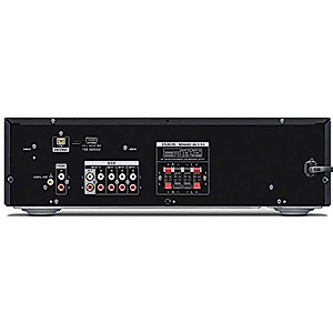 Sony STRDH190 2-ch Stereo Receiver with Phono Inputs & Bluetooth with 100ft of Speaker Wire and 5 Pairs of Banana Plugs