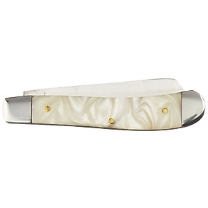 Imperial IMP13L Stainless Steel Large 2 Blade Pocket Knife