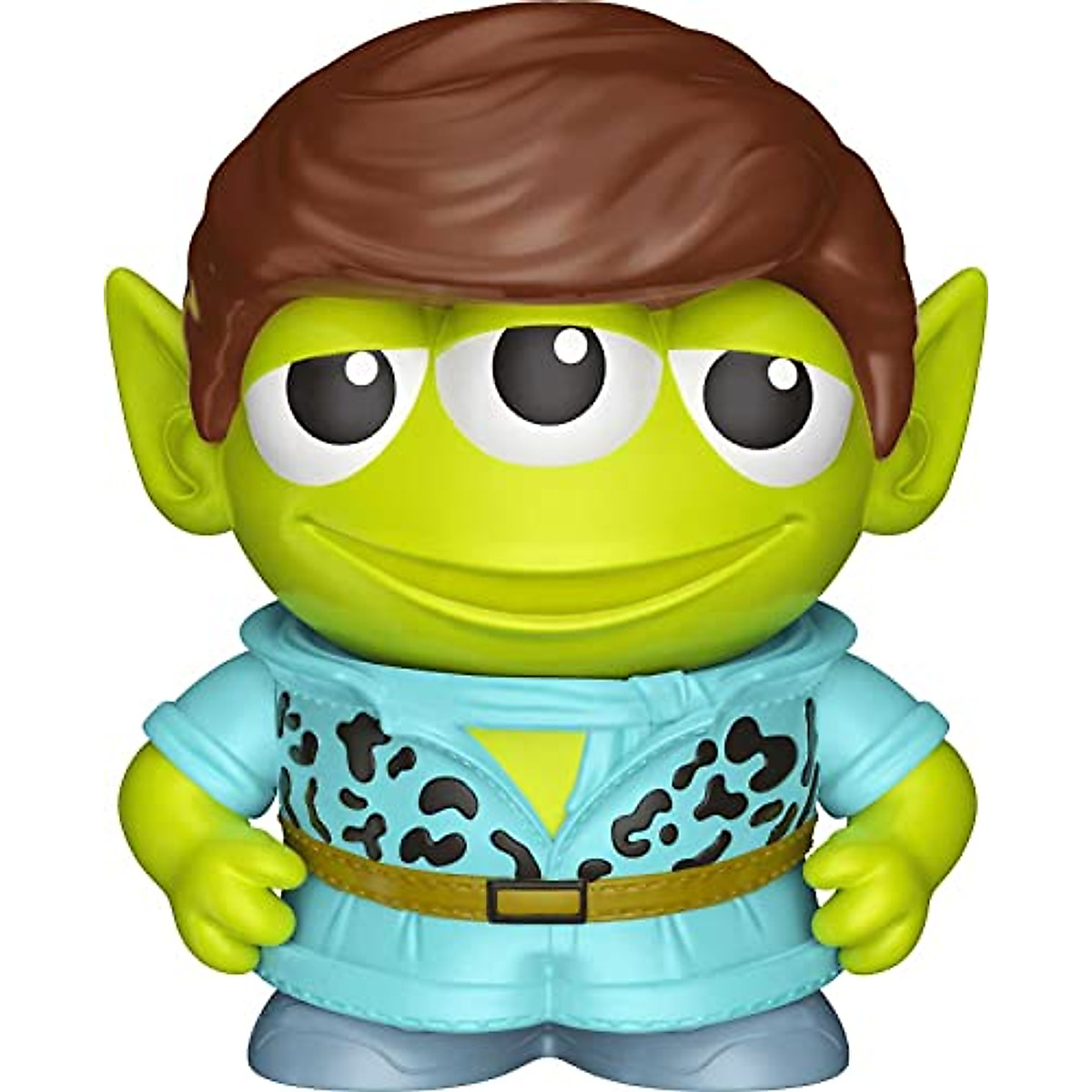 Mattel Pixar Alien Action Figures 2-Pack, Barbie and Ken Remix Figures with Toy Car, Collectible Gifts​