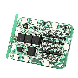 6S 15A 22V 24V Battery Board Lithium Battery Charging Board PCB Cell Board Charger Module for Li ion Cell