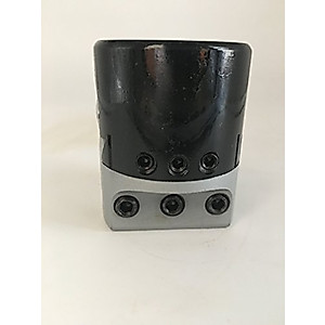 Boring Head 2"(7/8-20) With MT2 Shank 3/8-16 Thread and 9Pcs 1/2" Shank Boring Bar Sets