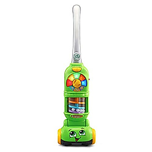 Leapfrog Pick Up and Count Vacuum, Green