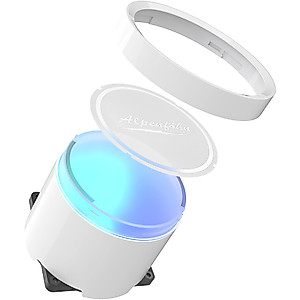 Alpenföhn Gletscherwasser 360 Komplett-Wasserkühlung, ARGB - weiß