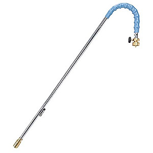 BISupply Weed Burner Stick, 33in - 24,000 Self-Igniting Propane Weed Burner Landscaping Garden Flaming Torch Weeder