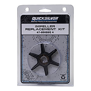 Quicksilver 85089Q4 Water Pump Repair Kit for Mercury and Mariner Outboards 15-25 Hp 2-Cycle Outboards