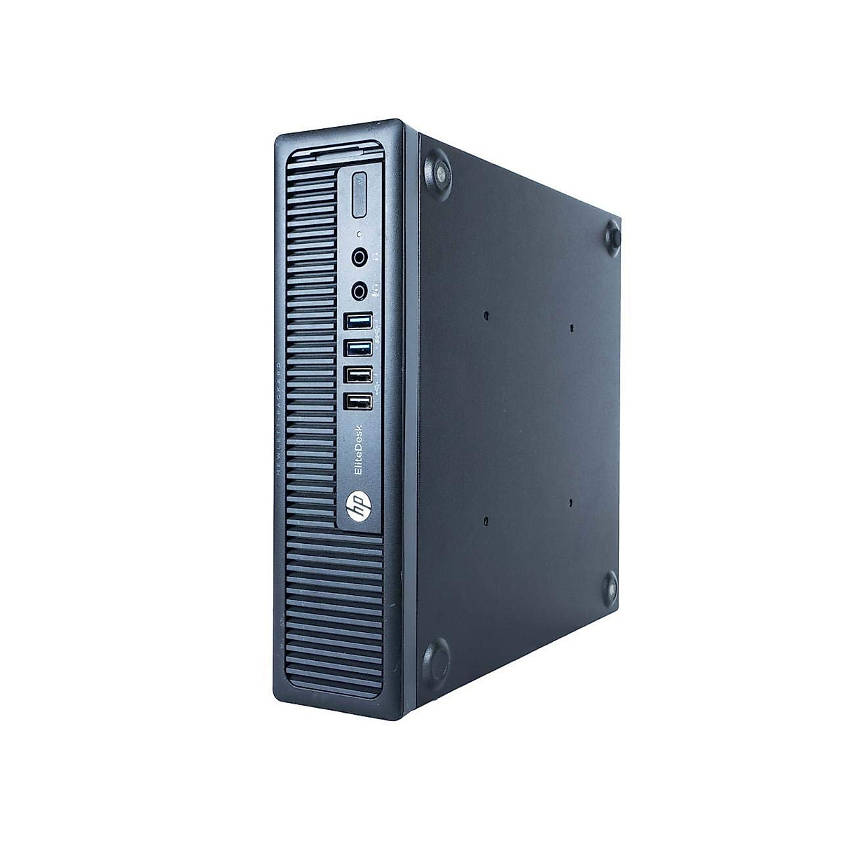 HP 800 G1 USFF Computer Desktop PC, Intel Core i5 3.2GHz Processor, 8GB Ram, 320GB Hard Drive, WiFi | Bluetooth, 1080p Webcam, Wireless Keyboard & Mouse, 22 Inch Monitor, Windows 10 (Renewed)