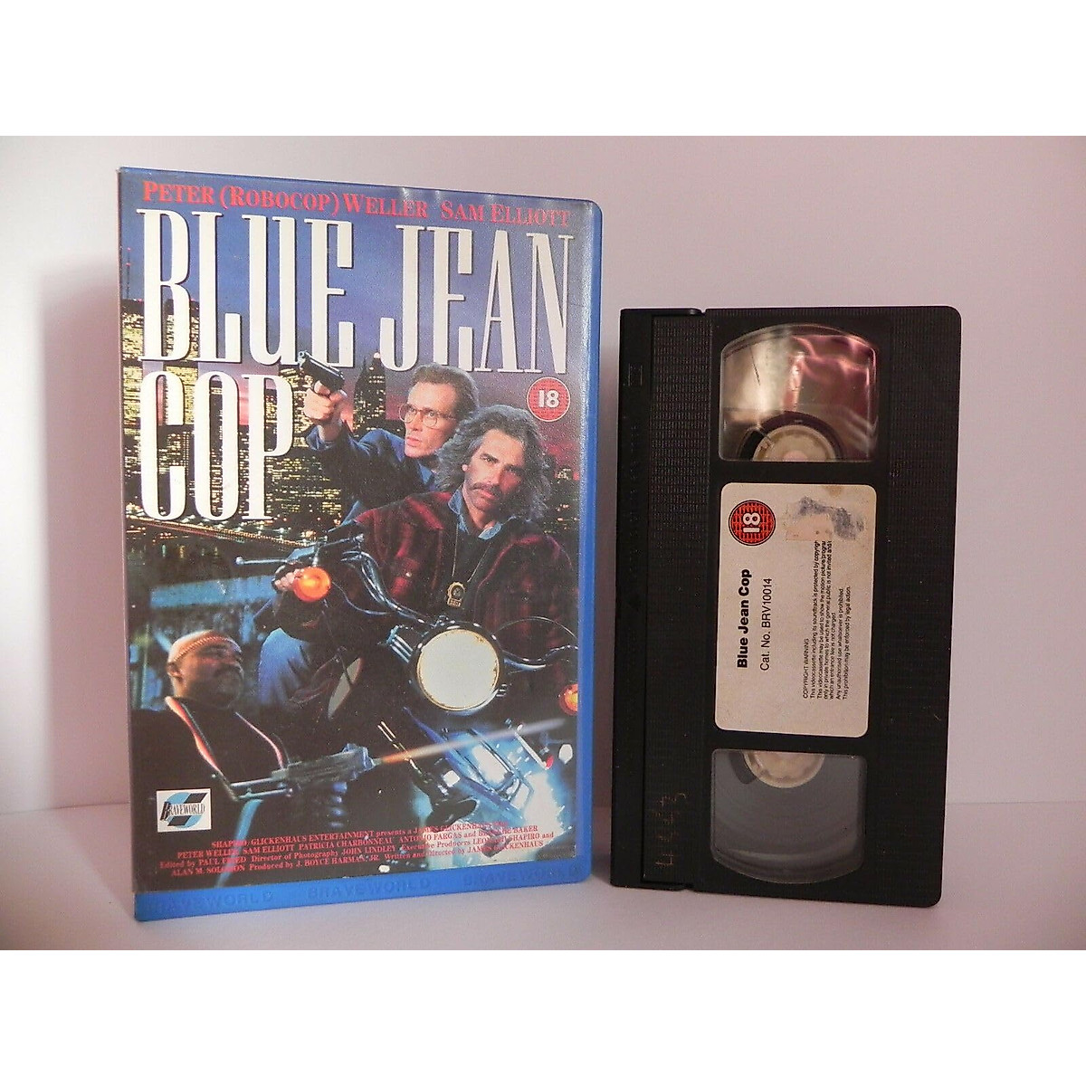 The Hitcher II - I've Been Waiting - C.Thomas Howell - Universal - Vintage - Pal VHS