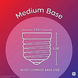 GE Classic LED 60 Watt Replacement, Daylight, A19 General Purpose Bulbs (4 Pack), White, 93130843