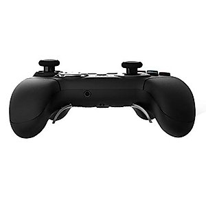 PS4 Scuffed Controller,Modded Dual Vibration PS4 Elite Game Controller with Back Paddles for PS4/PS3