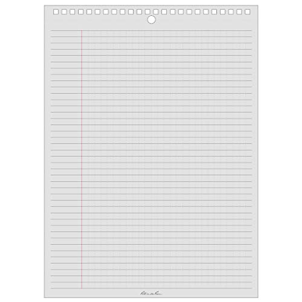 Rite In The Rain Weatherproof Legal Pad, 8.5" x 11", Gray Cover, Legal Pattern, 3 Pack (No. LP785X3), Grey