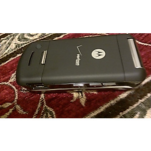 Motorola w755 Phone, Black (Verizon Wireless, Phone Only, No Service)