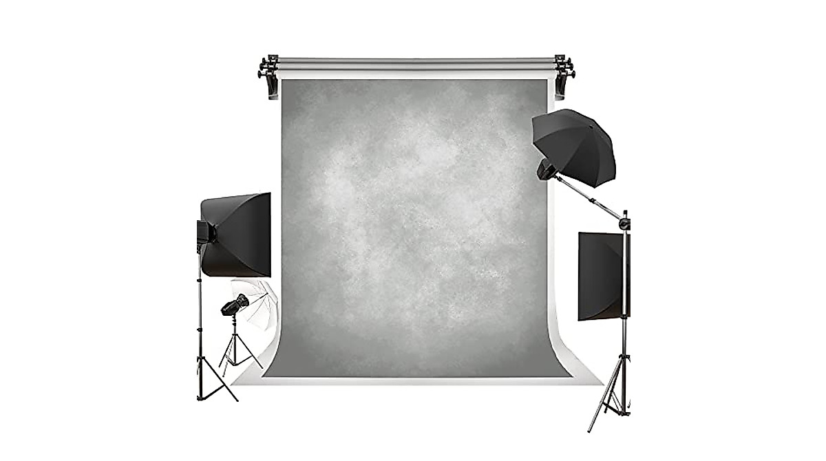 Kate 5x7ft Light Grey Backdrops Abstract Photography Backdrop for ...