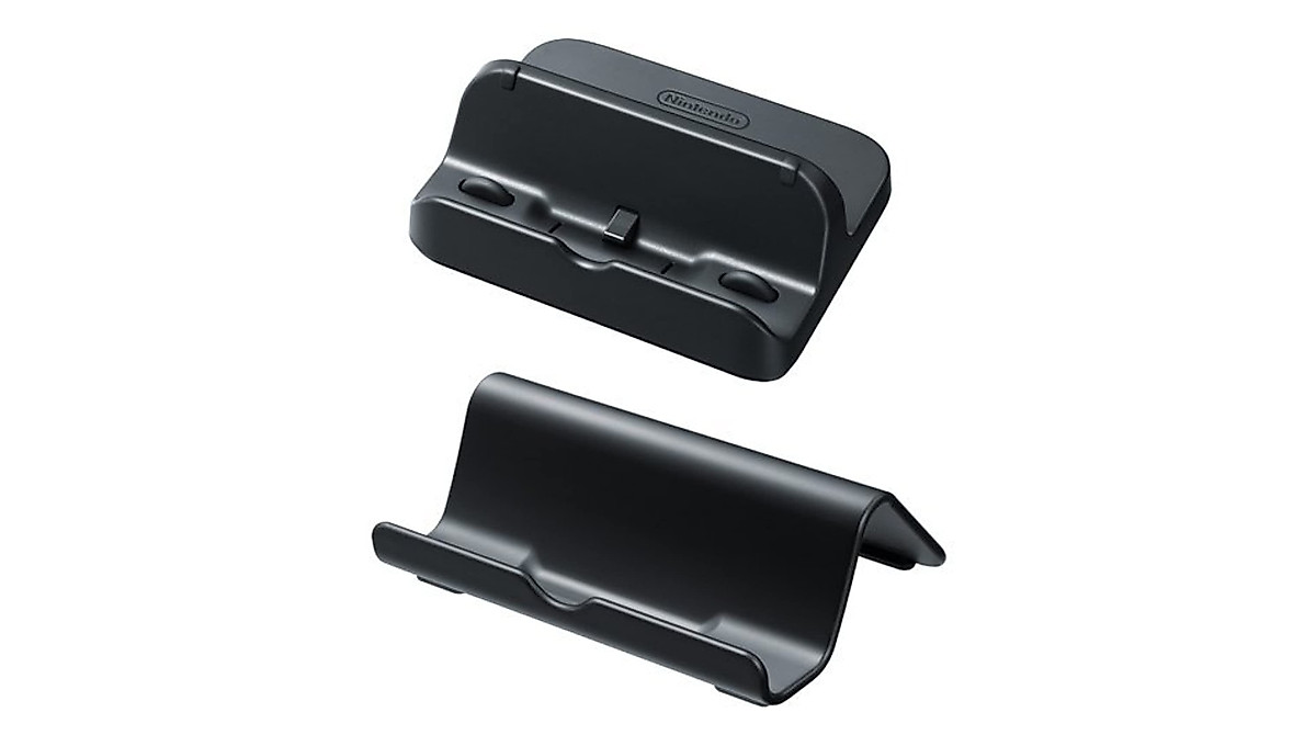 Wii U Gamepad Stand Cradle Set - Keep Your Gamepad Ready