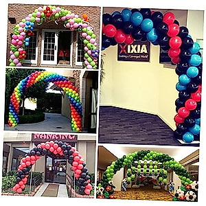 100pcs DIY balloon arch kit ballons decorations kit Balloon arch connectors Balloon clip ring buckle plastic folders baby decor balloon tying tools balloon garland strip tie base