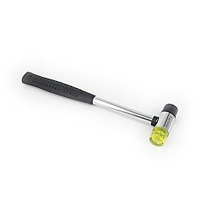 25MM Dual Head Nylon Rubber Hammer Jewelers Metal Mallet