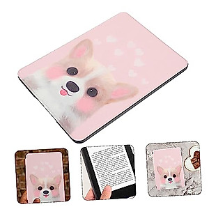 VOSAREA Protective case ereaders e- Book Cover case for e- Book ebook Reader case Protective Cover for e-Reader e-Book Protective Cover e-Reader case Protection Cap Wake Imitation Leather