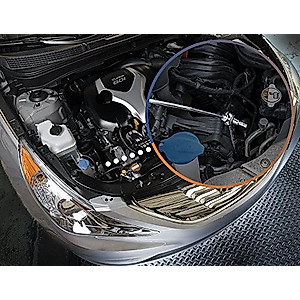 20 lbs Magnetic Telescoping Pick Up Tool for Small Metal Tools Extends from 7 to 30 inches / 185-720mm (Black+Blue)