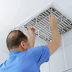 Trion 3 Pack Pleated Air Filter, Air Bear MERV 11 for HVAC/Furnace, 20x25x5 in.